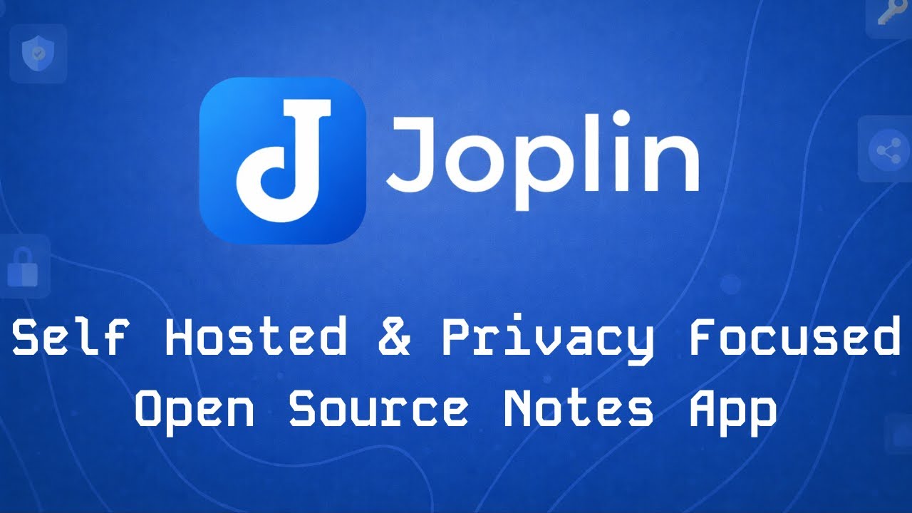 Joplin Notes: Open Source Notes Without Lock-In
