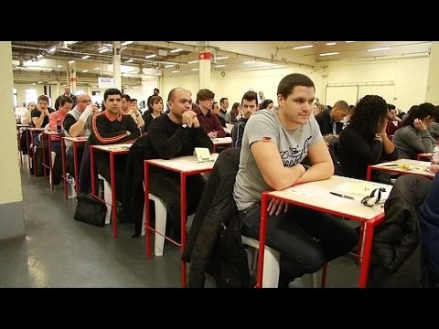 Nombre record de candidats au concours de la police nationale
