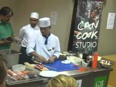 Sapporo Can Cook Sushi! - @ The Can Cook Studio's "Pop-Up Kitchen"