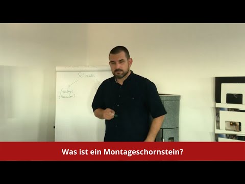 Was ist ein Montageschornstein? Definition & Erklärung
