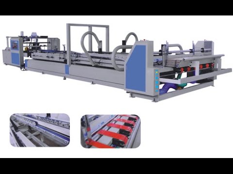 Automatic Folder Gluing Machine at Best Price in India