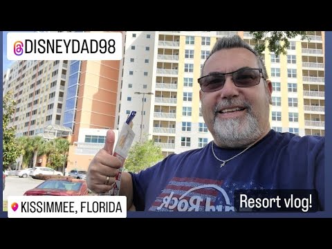 Resort Vlog: Vacation Villages Kissimmee Fla!