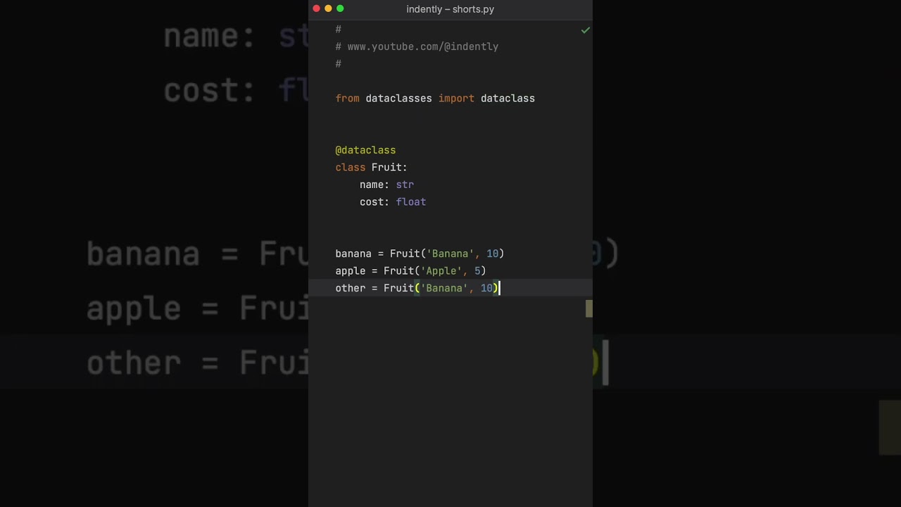 DO NOT Use Normal Classes For THIS In Python #code #programming #python