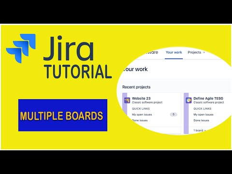 Multiple Boards in One Project - Jira Tutorial 2020