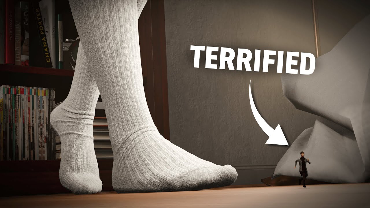 Bugs (Giantess POV Animation)