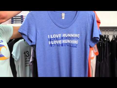 Women Running Tees Womens T-Shirts at Running Skirts