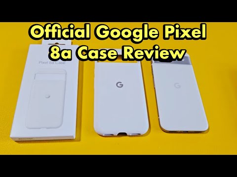 Official Google Pixel 8a Phone Case Review