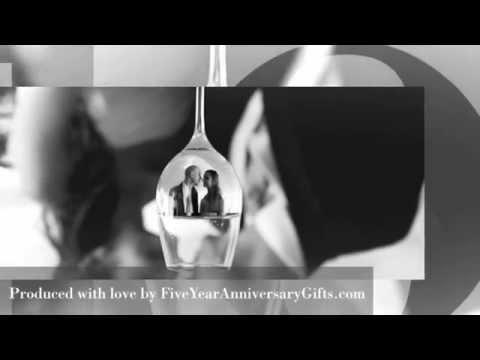 Five Year Anniversary Gifts For Him