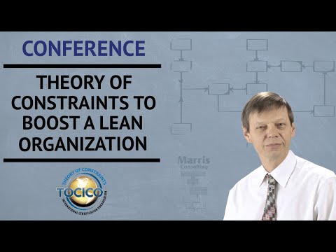 "Lean + TOC" or 1 + 1 = 3 | TOCICO Conference in Chicago
