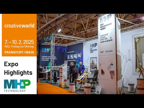 Creativeworld 2025 Frankfurt Highlights I MHP Technology