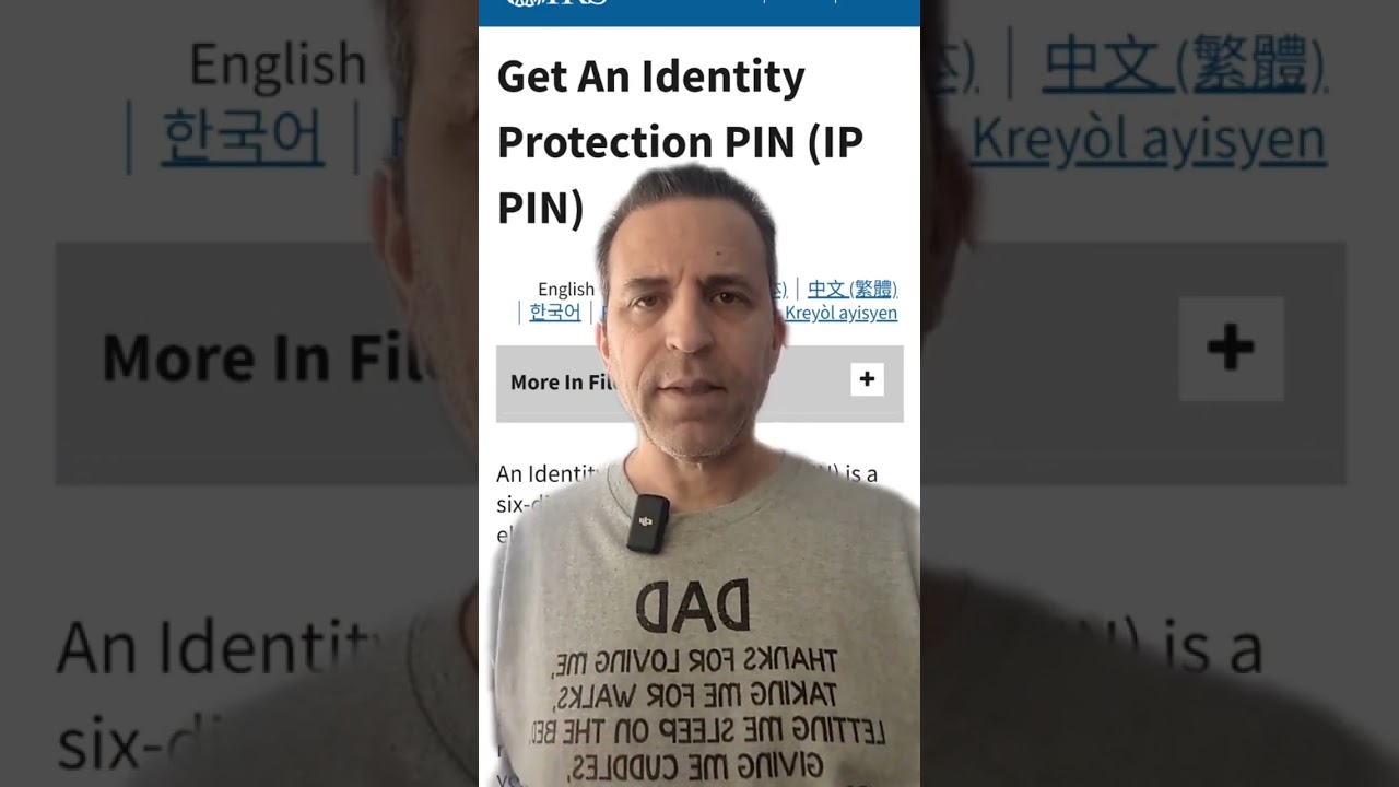 IRS IP Pin For Filing Your 2025 Taxes And Protecting Your Identity
