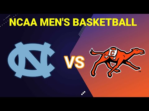 North Carolina Tar Heels vs Campbell Fighting Camels | 2024-2025 NCAA Men's Basketball Live Score