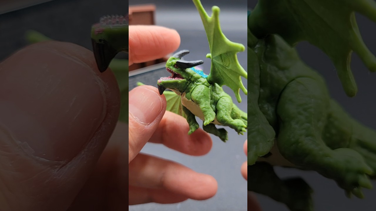 First Look at Rumblehorn Dragon!