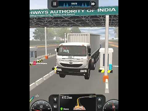 Truck master India#tolltax#gaming#shorts