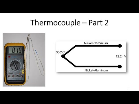 Thermocouple: Part 2 - Datasheet