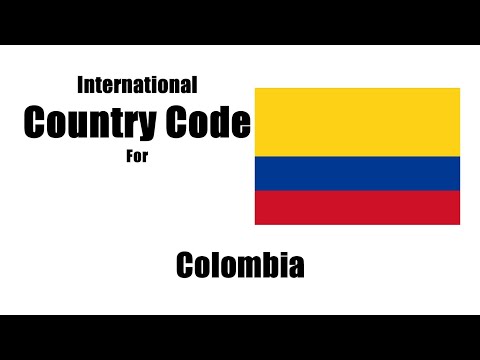 Colombia Country Code for Whatapp | Telephone Area in Colombia | +57 country code