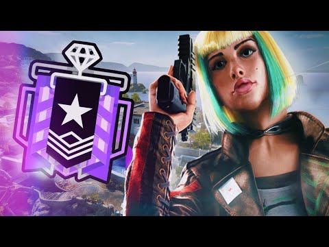 Hitting Diamond 1 in Ranked Rainbow Six Siege