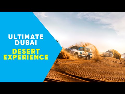 Exploring Dubai Desert with OceanAir Travels | Best Desert Activities Dubai