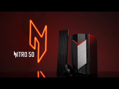 2023 Nitro 50 | 13th Gen Gaming Desktop | Acer