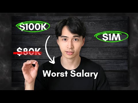 $100,000 is the worst salary in Australia