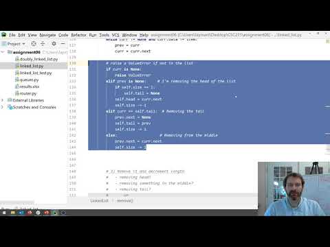 LinkedList.pop(index)