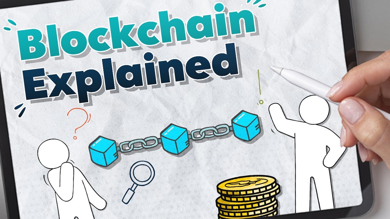 Crypto Education - Blockchain Explained | Animation | Cryptomatics