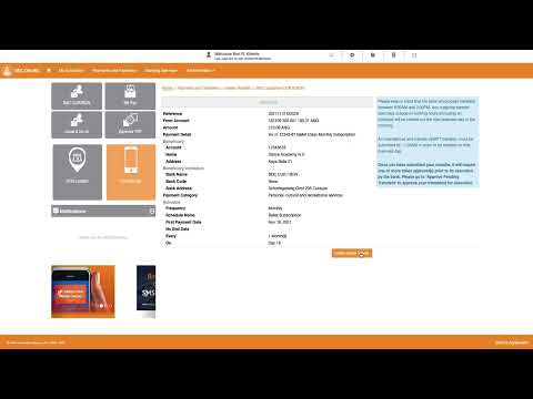Banco di Caribe Curaçao and Bonaire: How to create Standing order/ Scheduled payment in BdC Online