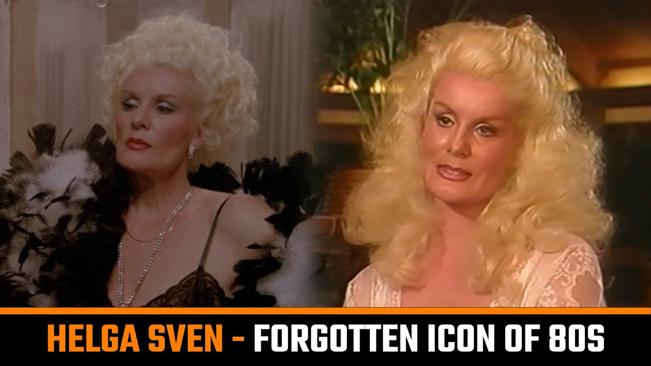 Helga Sven: The Forgotten Adult Star of Golden Age 1980s Cinema