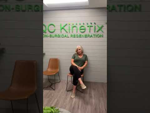 Knee Surgery Alternative Testimonial - Regenerative Medicine - QC Kinetix West Palm Beach!