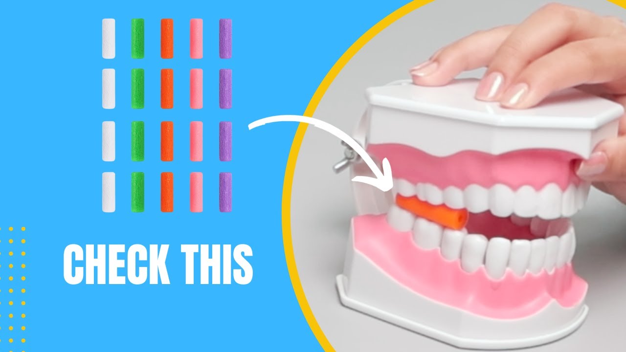Aligner Tray Seaters Chewies. (clear aligners)