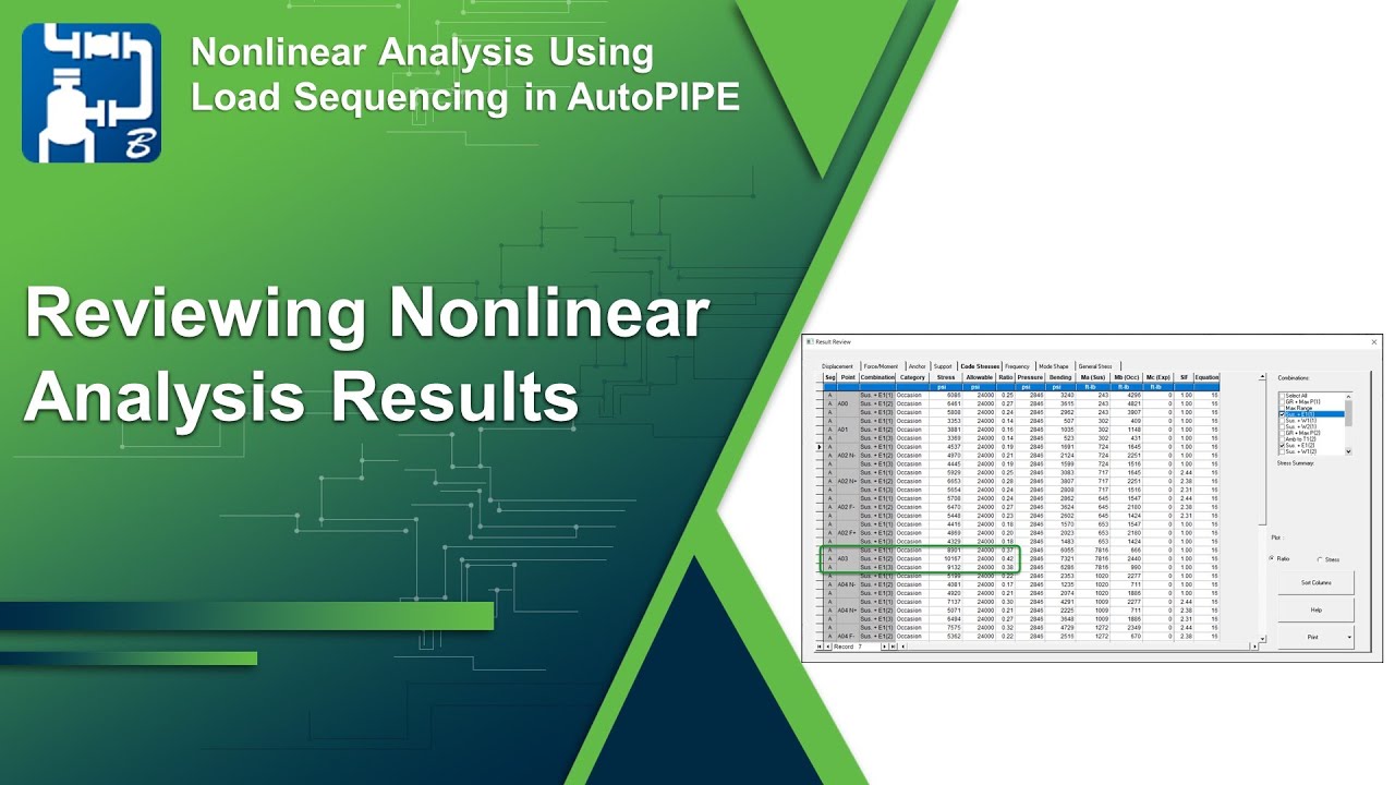 Nonlinear Analysis - Workbook - Reviewing Nonlinear Analysis Results