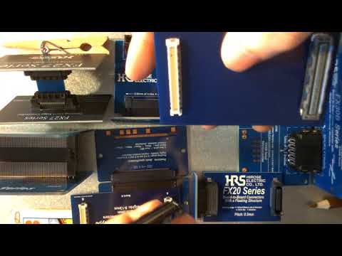 FX10 series, 3piece disassembly version [Connector] - Hirose Electric