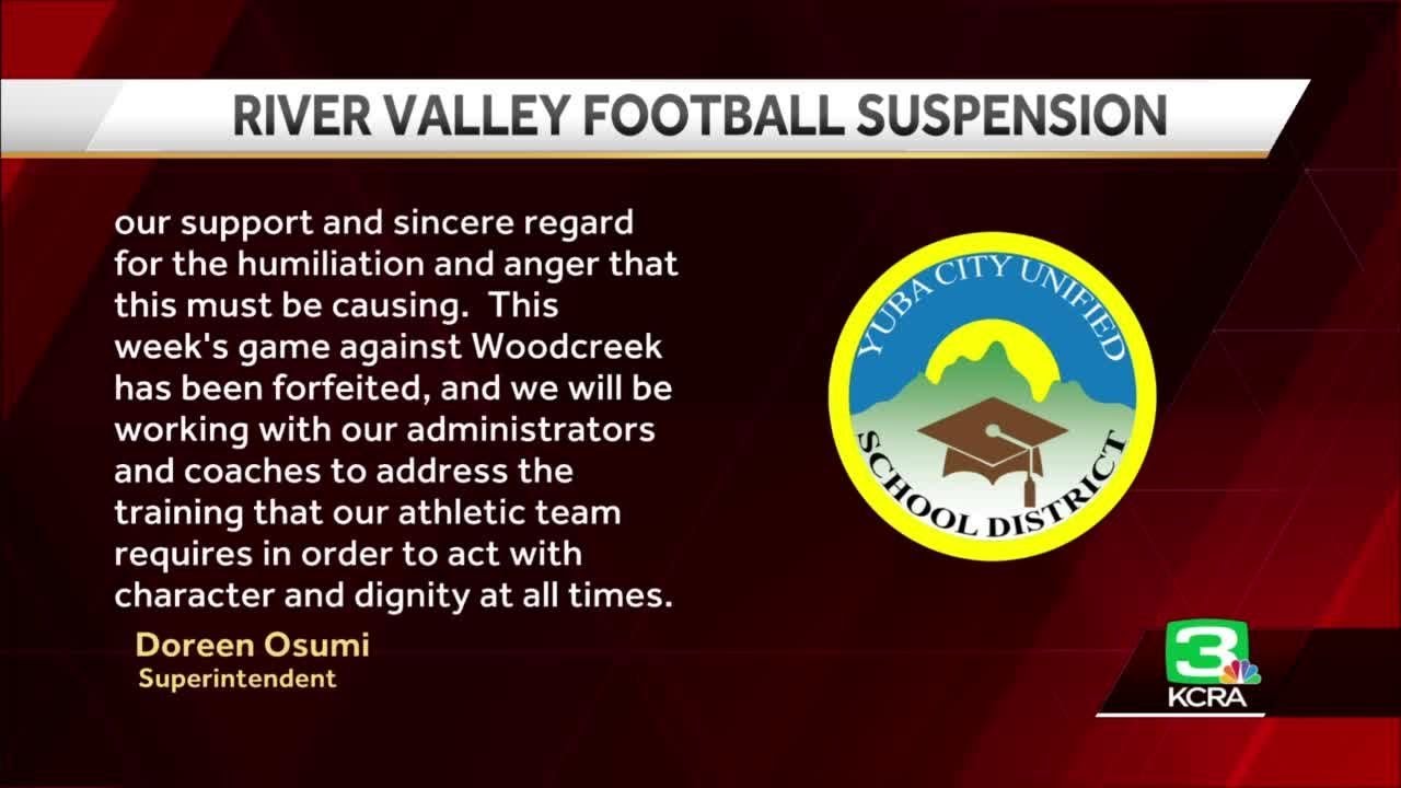 River Valley High football game forfeited after members act out slave auction on video, district ...