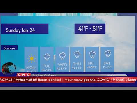 Weather Forecast San Jose, California ▶ San Jose weather Forecast and local news 01/24/2021