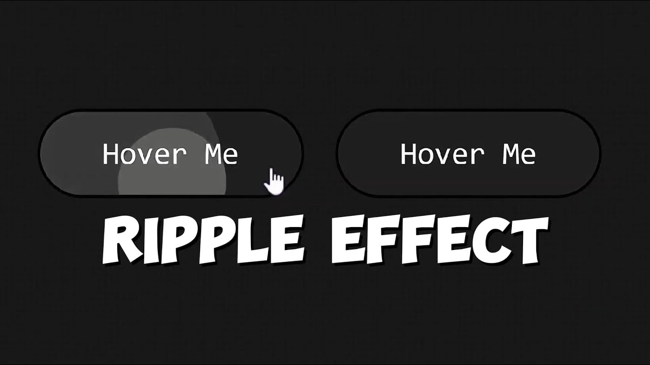 Creating a Ripple Effect on Button Click with CSS