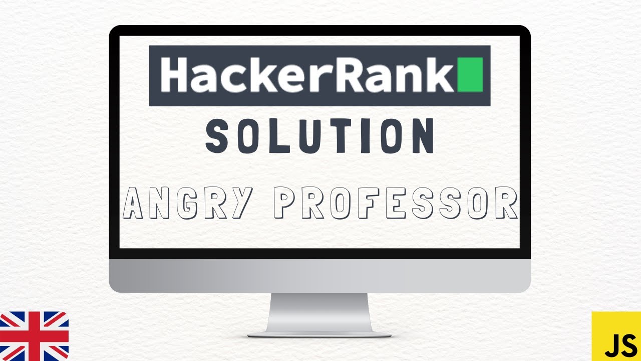 Hackerrank Algorithm Solution - Angry Professor (Javascript)