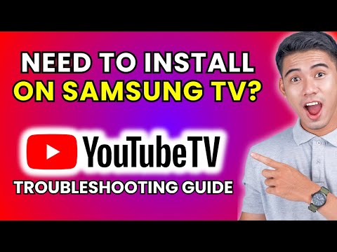 How to Install YouTube TV on Samsung Smart TV [2025 Method]