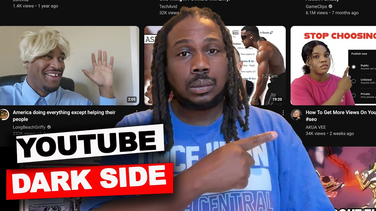 The Dark Side of Youtube - My Truth!