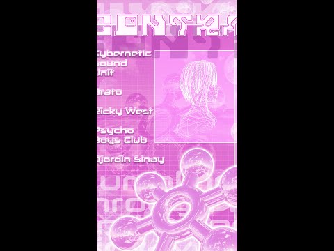 Wanna learn how I made this Y2K Rave Flyer? 💫