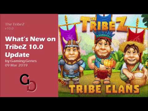 What's new on TribeZ 10.0 updates