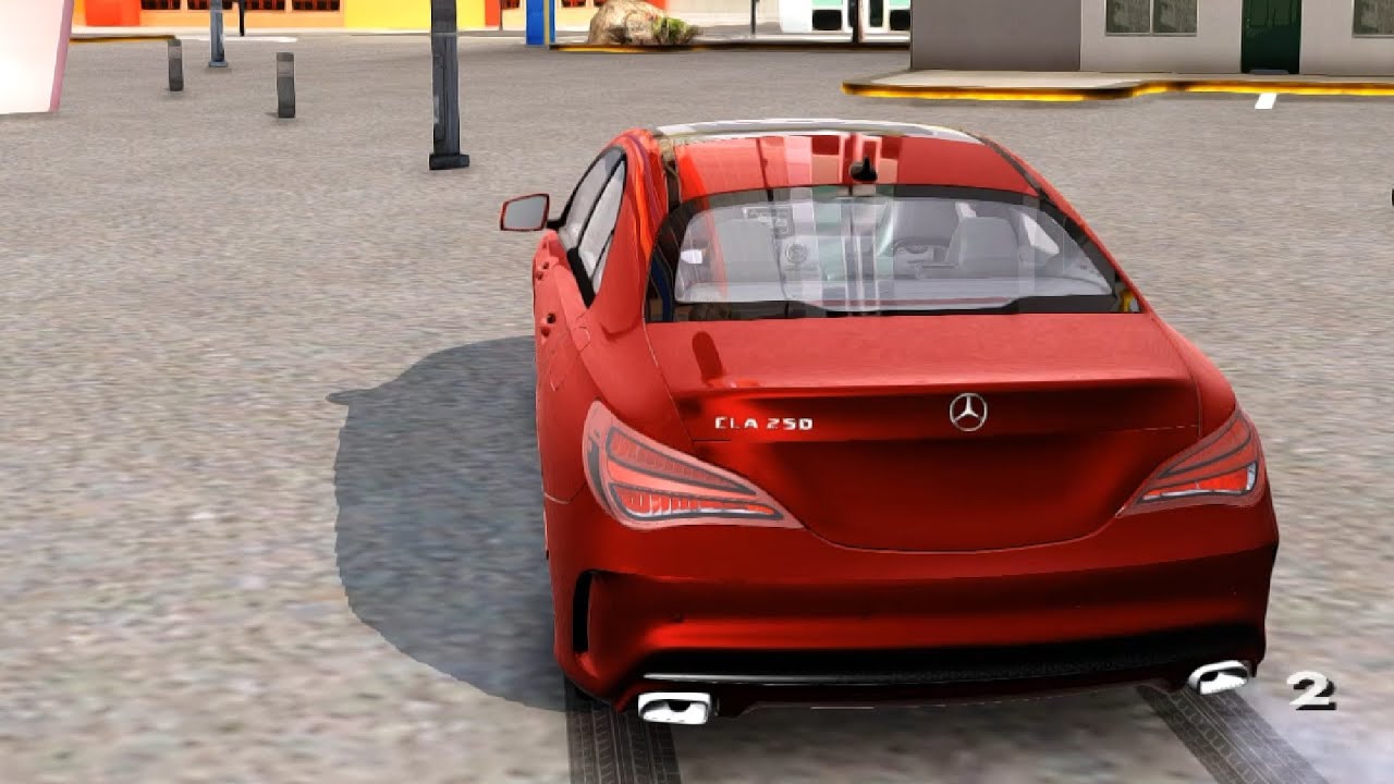 Mercedes-Benz CLA 250 - GTA: SA