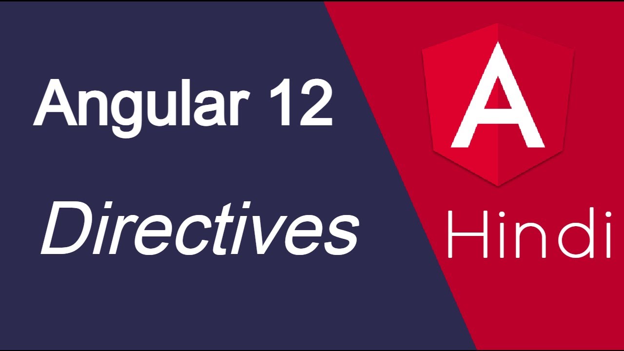 Angular 12 tutorial #38 Directives