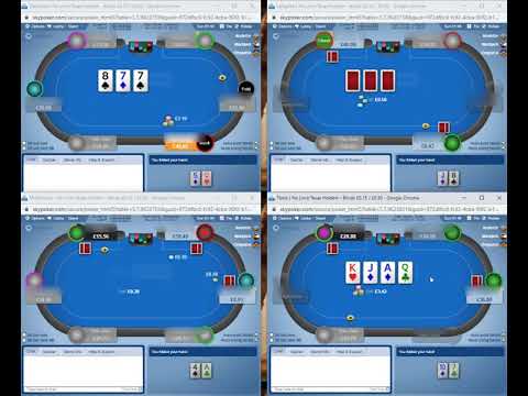 Sky Poker After Dark £20nl and £30nl