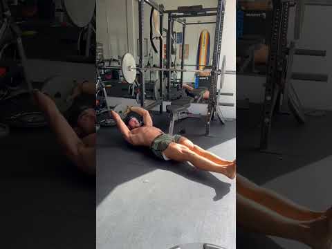 My Weighted Abs Workout! 🔥 Try This Today! 💪🏼