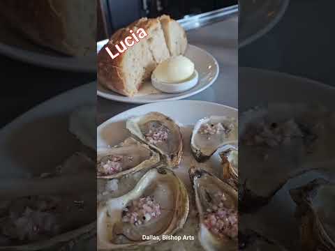 Lucia Italian Restaurant #dallas #bishoparts #shorts