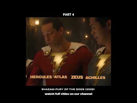 Shazam Fury of the Gods movie #movie