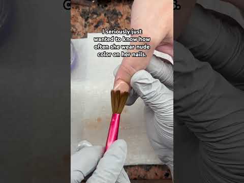 It was a simple question? #nailtech #nails