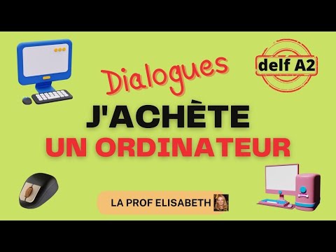 Vocabulaire de l’informatique – FLE – À la française
