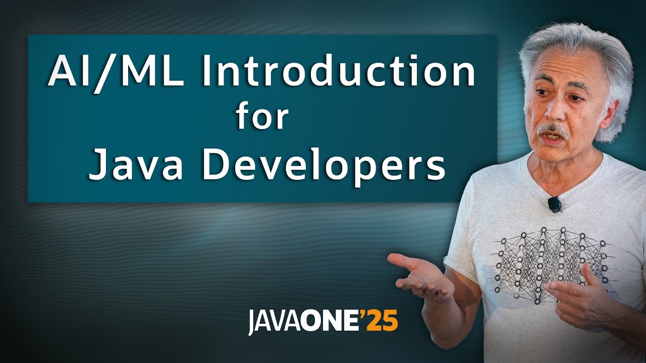 AI/ML Introduction for Java Developers