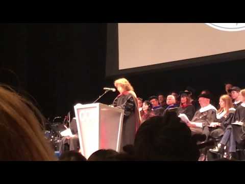 Lia Cook- Honorary Doctorate of Fine Arts
